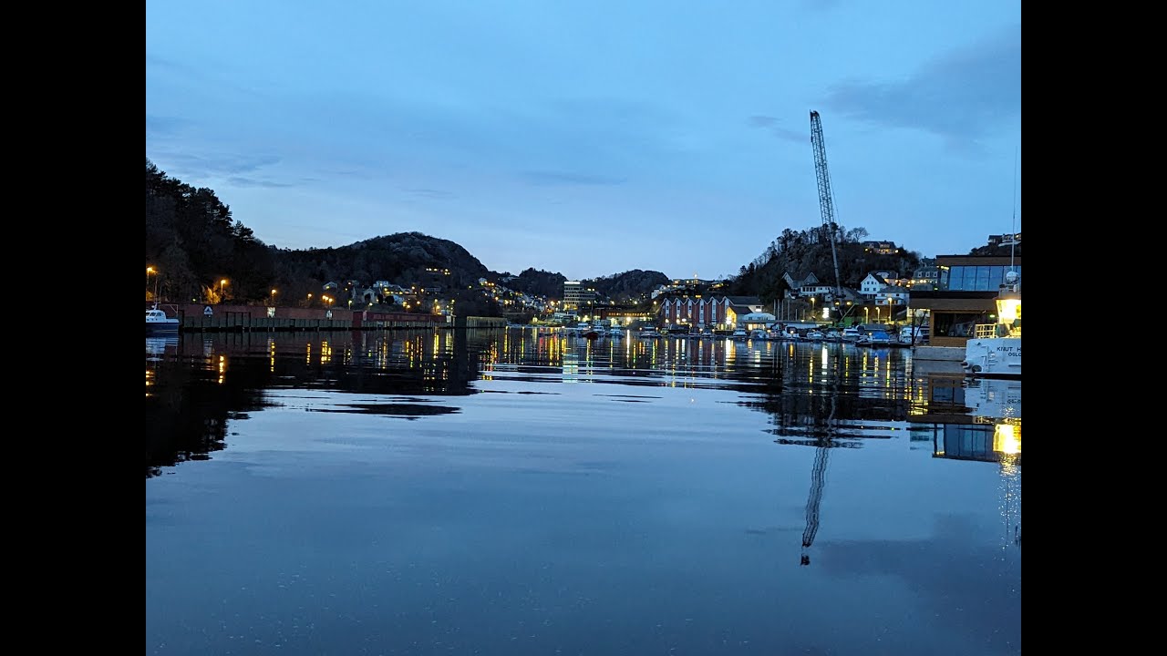 Egersund, Norway, 01-Apr-2024 Takeoff, Landing, Varberg Mountain and ...