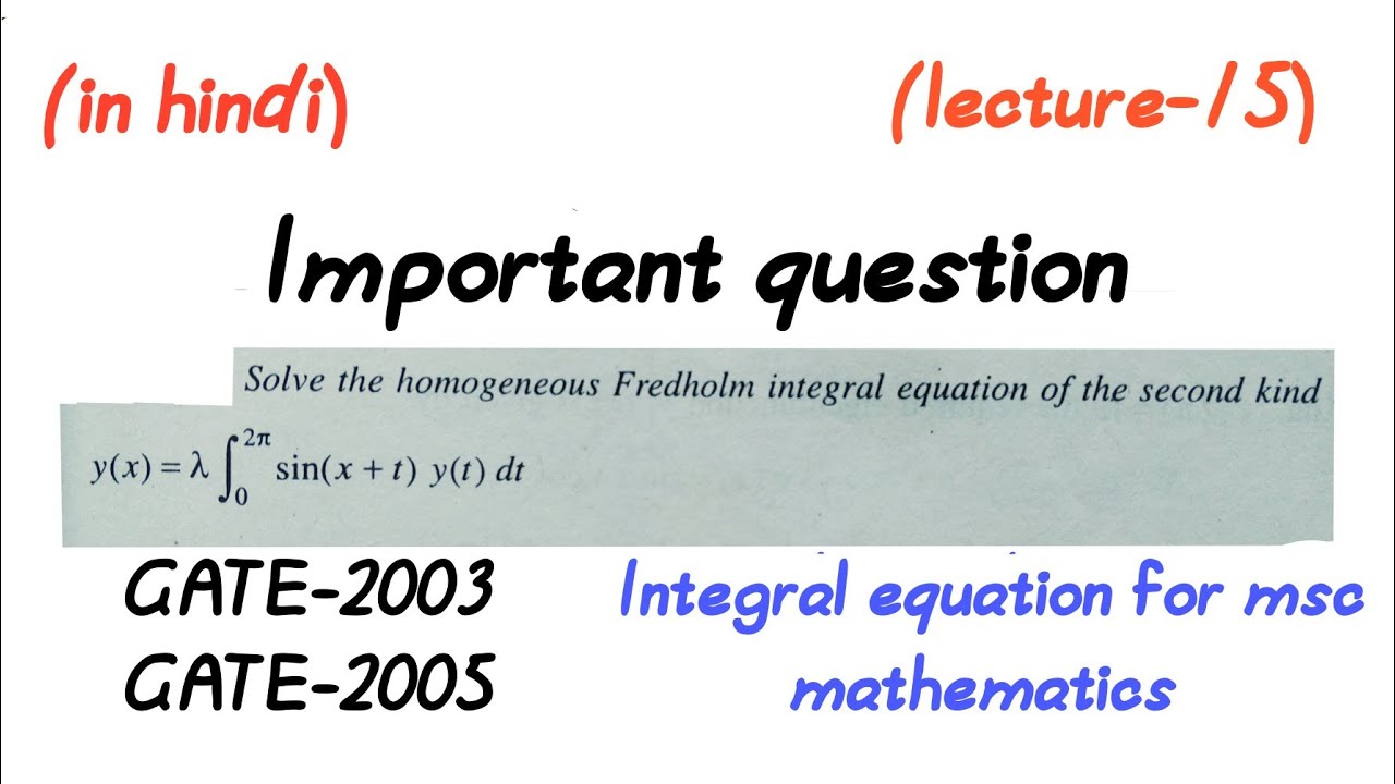Important question,GATE-2005,GATE-2006, With solution||lecture-15 ...