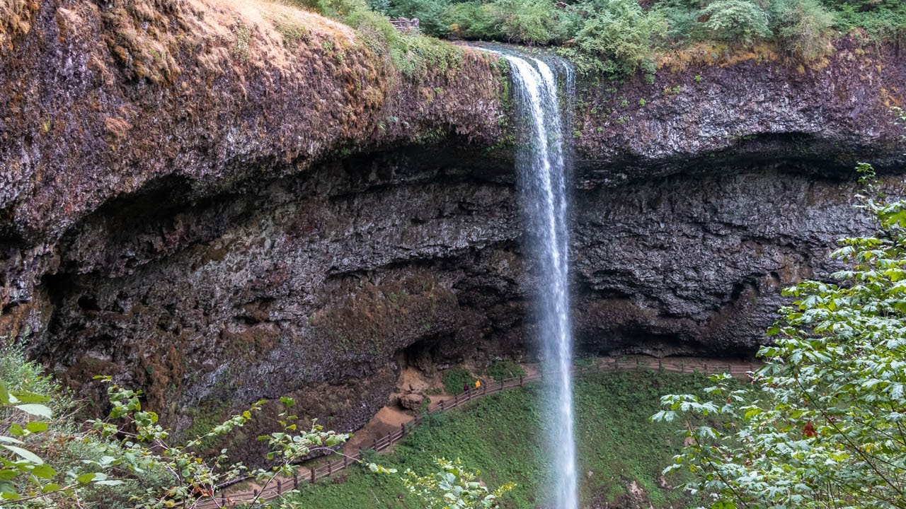 Waterfalls in Silver Falls State Park | The best waterfall hike in Oregon | - YouTube