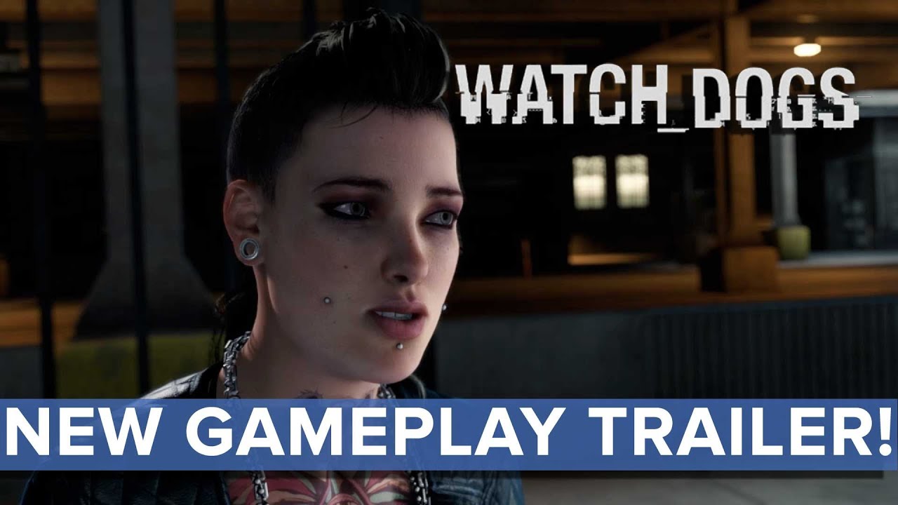 Watch Dogs - NEW Gameplay Trailer - Eurogamer - YouTube