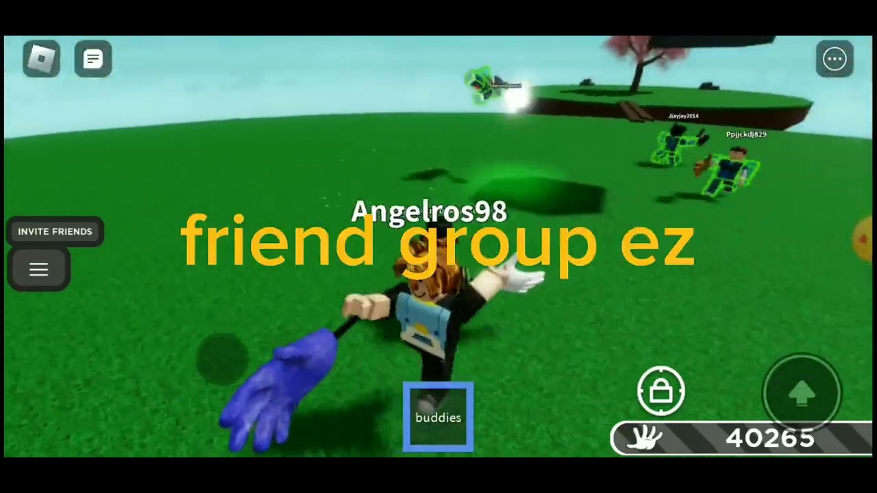 Forceful Friendship with Buddies | Slap Battles - YouTube