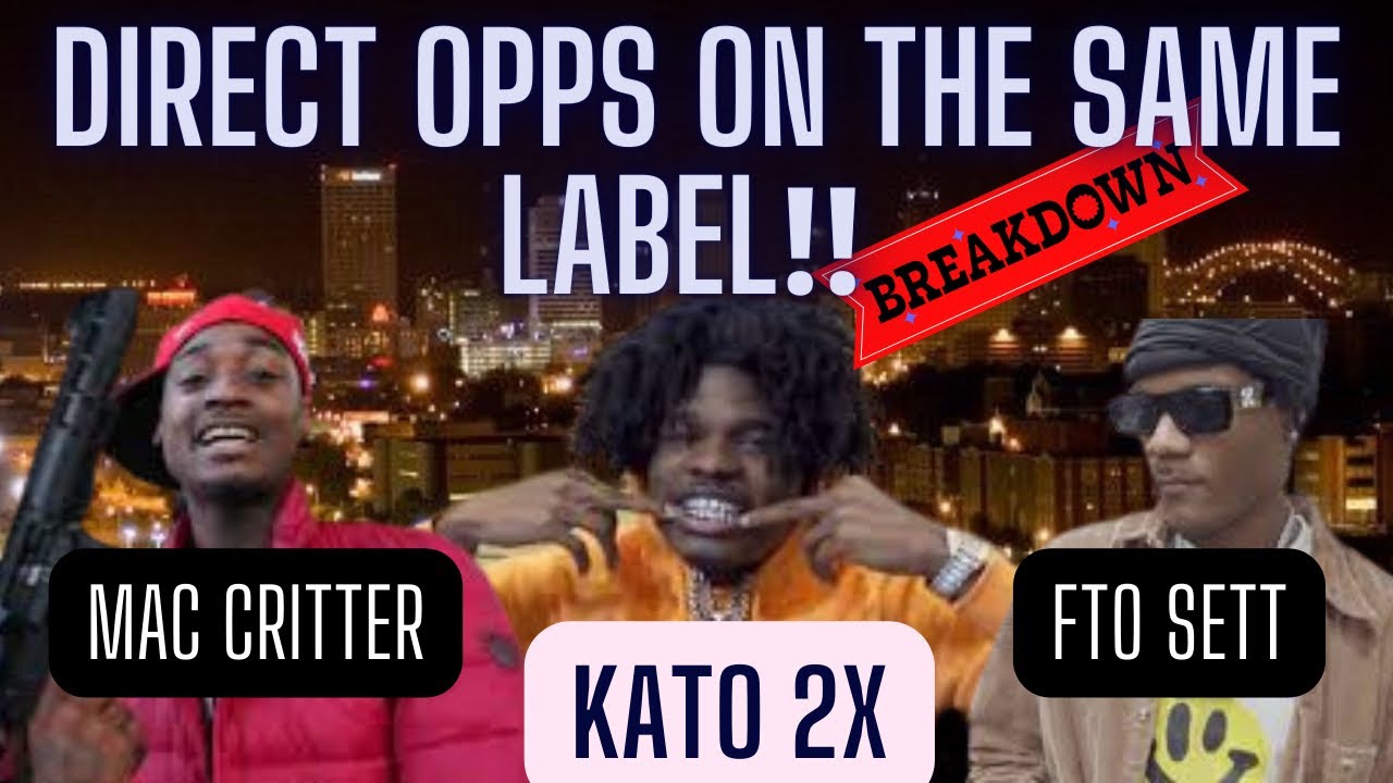 Mac Critter💣Kato 2X🧨Fto Sett💥 Real Opps On Same Label‼️ - YouTube