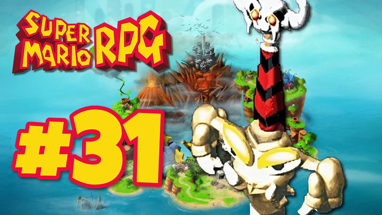 Nearing the End - Let's Play Super Mario RPG #31 - YouTube