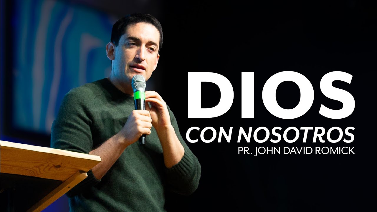 Dios con nosotros | IGLECO CHÍA | Pr. John David Romick #YoSoyIgleco ...