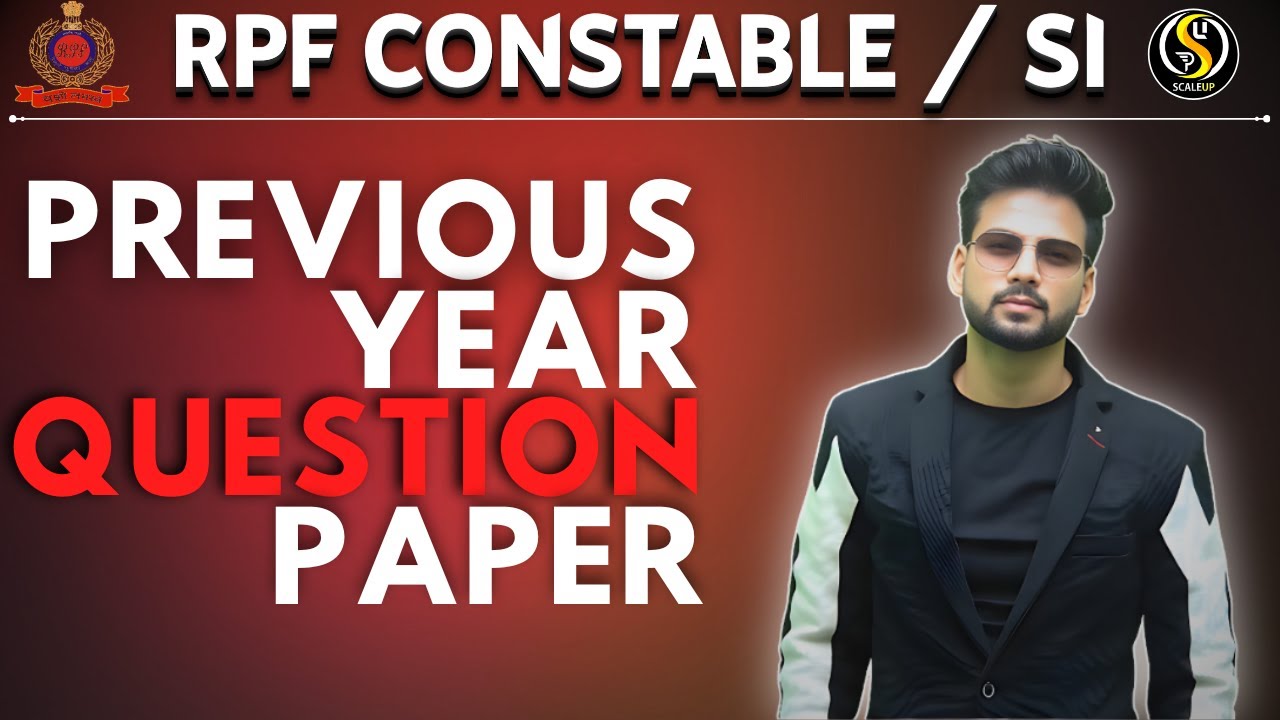 RPF Constable / SI | Maths | Previous Year Paper | Maths Class by ...