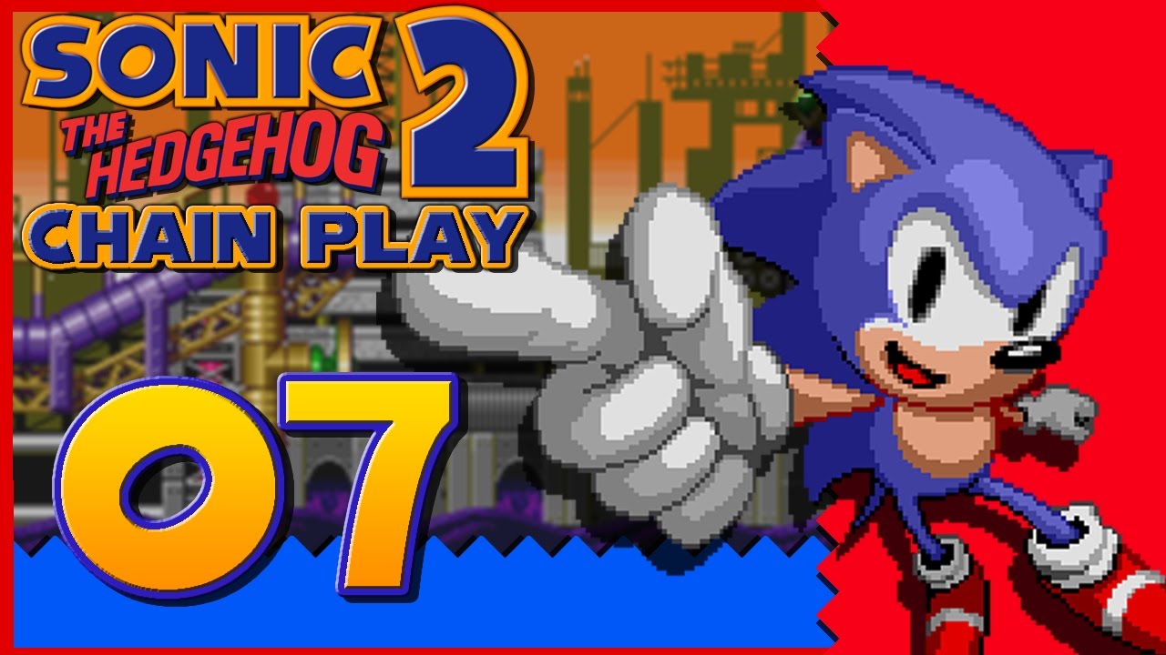 Chain Play: Sonic the Hedgehog 2 • Part 7 • Oil Ocean Zone - YouTube