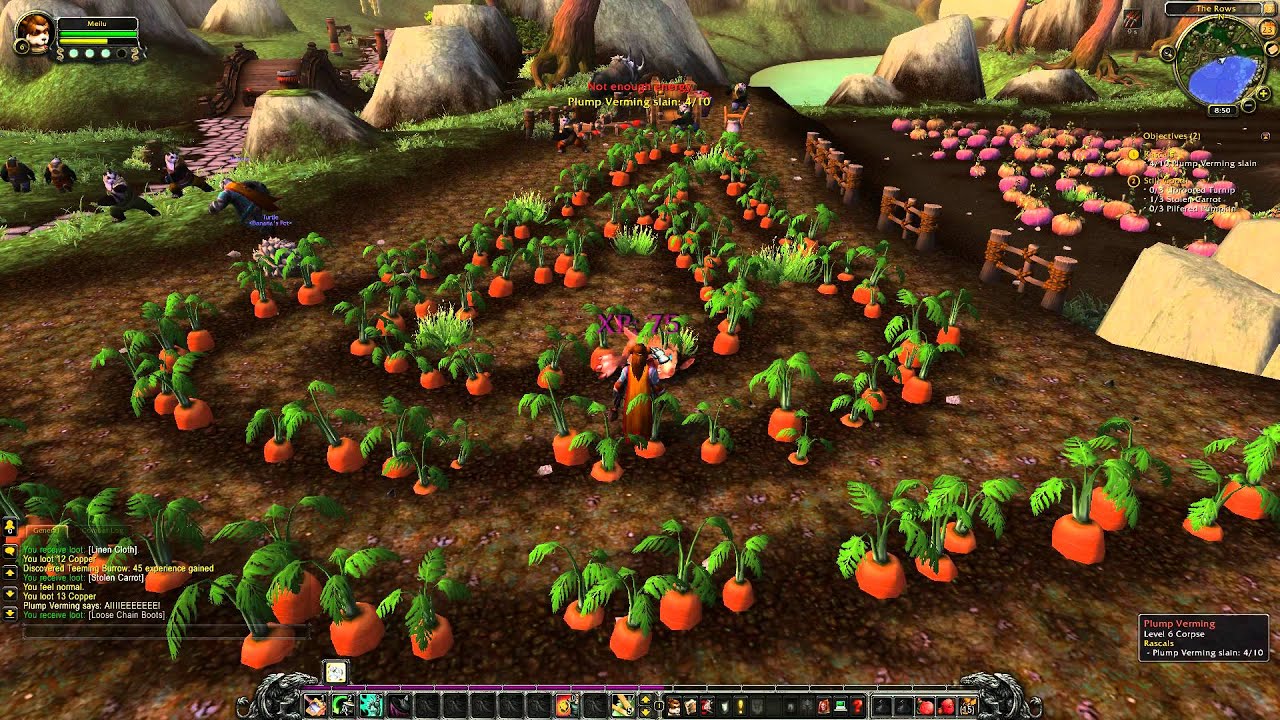 Mists of Pandaria - Beta - Monk Starting Area - Part 4 - YouTube