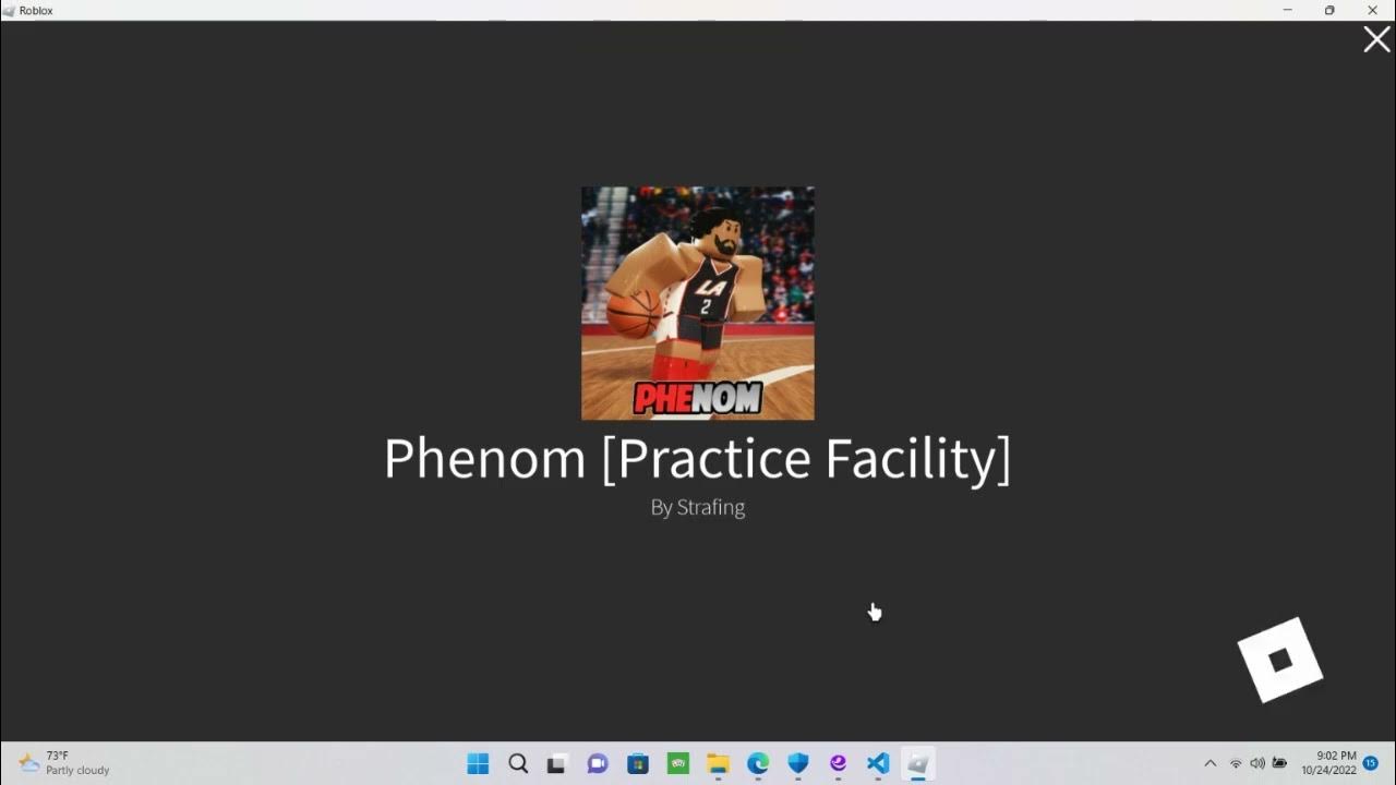 Phenom script (first script I made) - YouTube