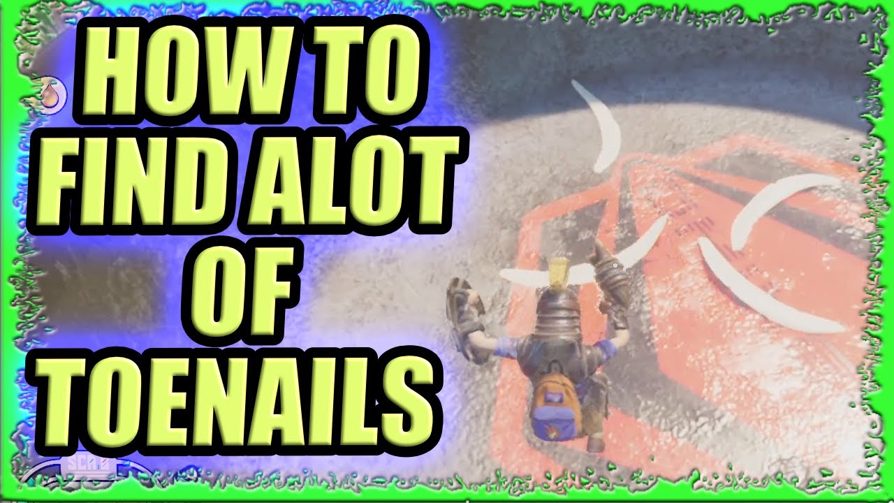 3 Easy Locations for Toenails In Grounded | Where to Find Toenails in ...
