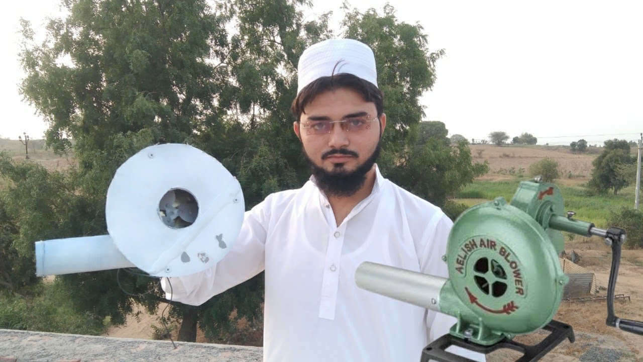 lohar blower machine.. घर पर बनाएं लोहार ब्लोवर मशीन.#electricpilot ...