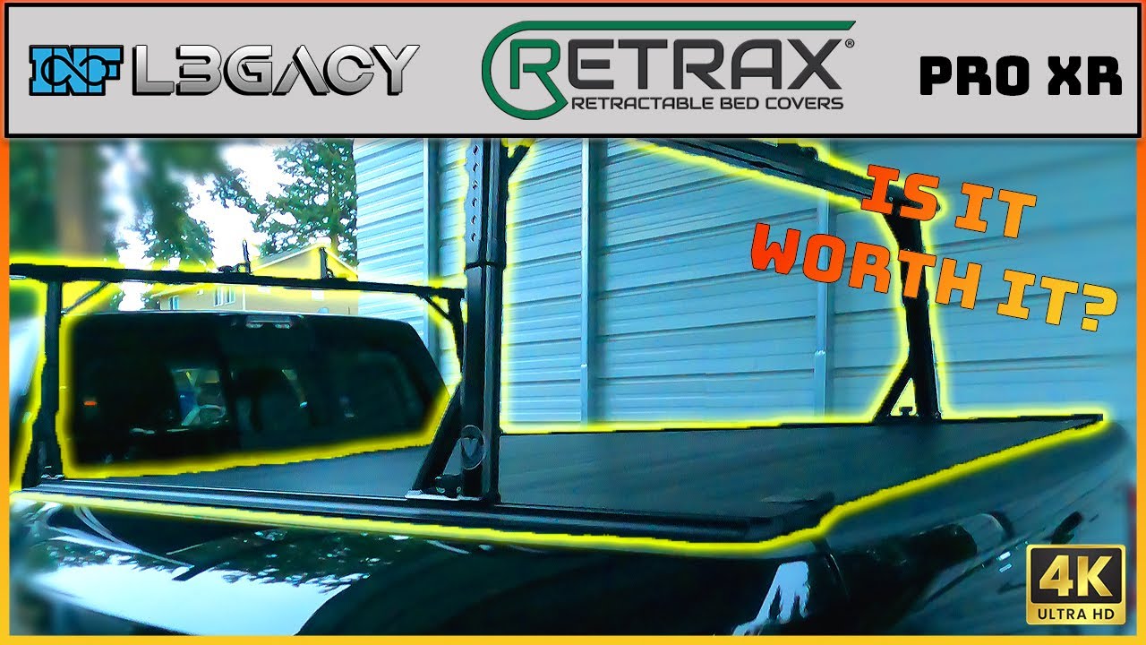 Retrax Pro XR | Angry Elephant Racks | 8' Box | Ram 3500 Tonneau Cover ...