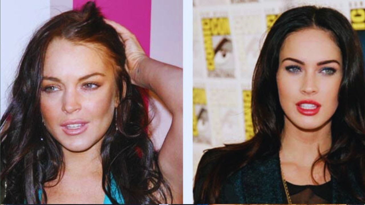 New Update!! Breaking News Of Lindsay Lohan and Megan Fox || It will ...