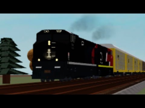 CN 3008 Leads CN E274 in Ro-Scale A&G - YouTube