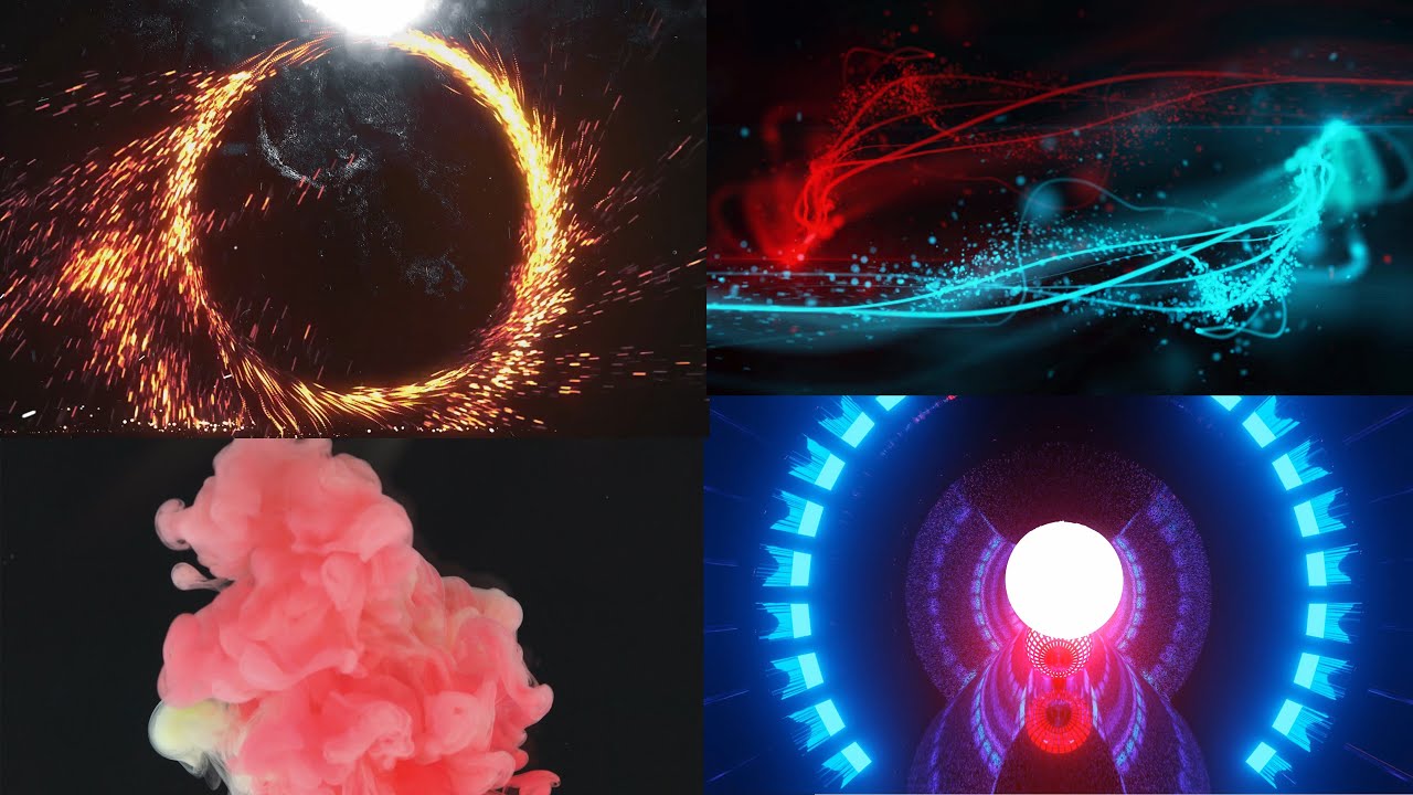 No Copyright Top 10 No Text Intro Templates 2021 3D & 2D Free Download ...