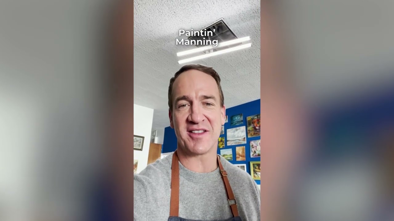 Peyton Manning stars in funny Nationwide commercial as 'Paintin’ Manning'
