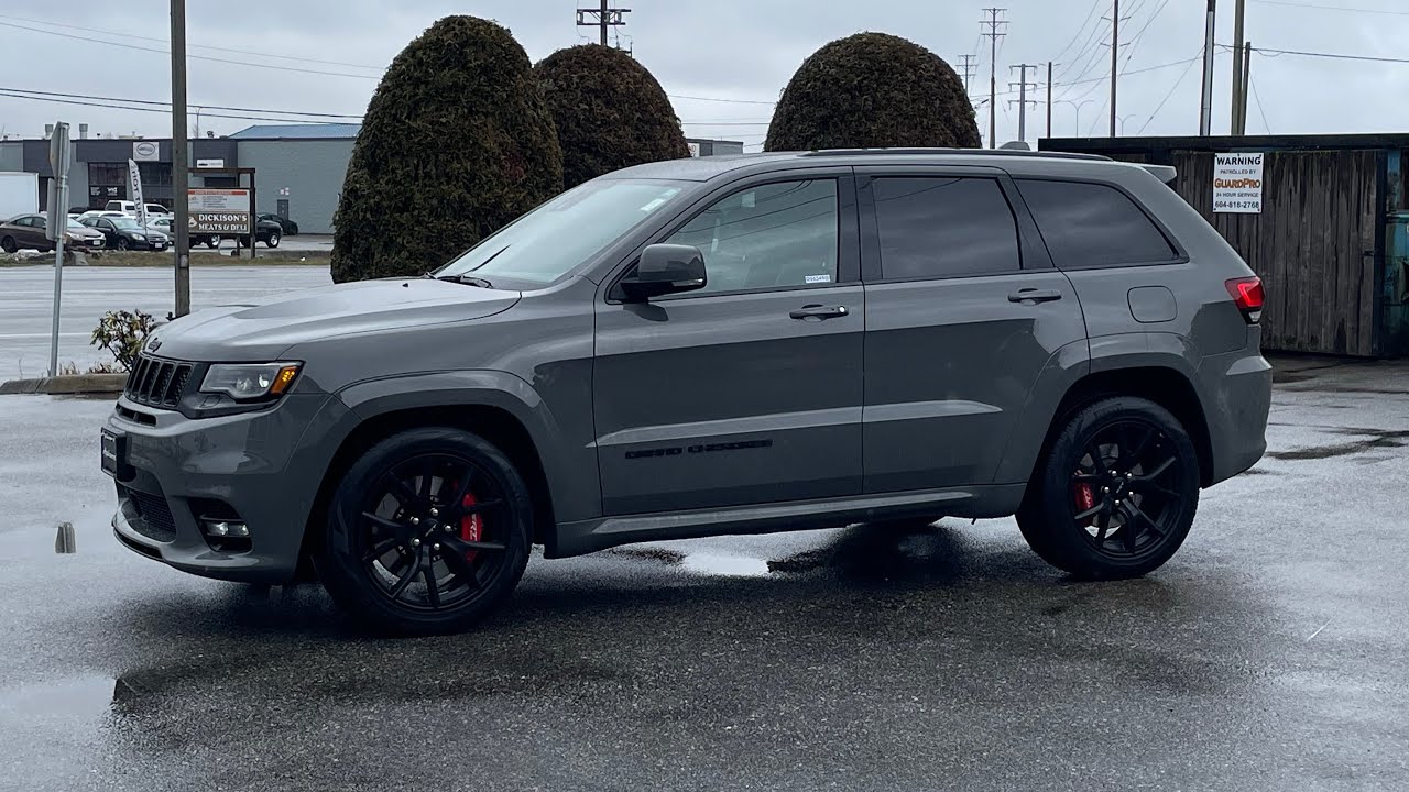 2021 Jeep Grand Cherokee SRT - Walkaround - YouTube