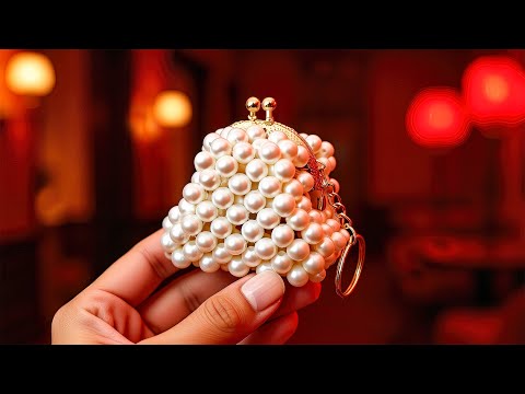 Boncuktan Mini Cüzdan Yapımı/Burslu Cüzdan Yapımı #cüzdan #kendinyap #çanta