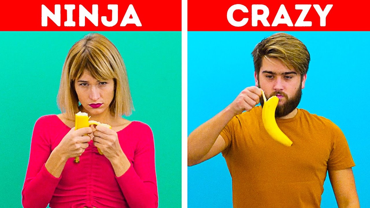 18 INCREDIBLE BANANA HACKS - YouTube