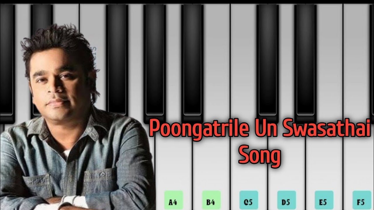 Poongatrile Un Swasathai Song | walkband & Real darbuga Cover | Uyire ...