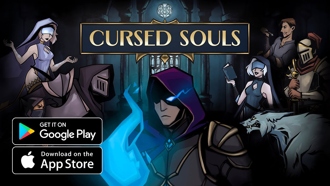 Cursed Souls Gameplay - RPG Android iOS - YouTube