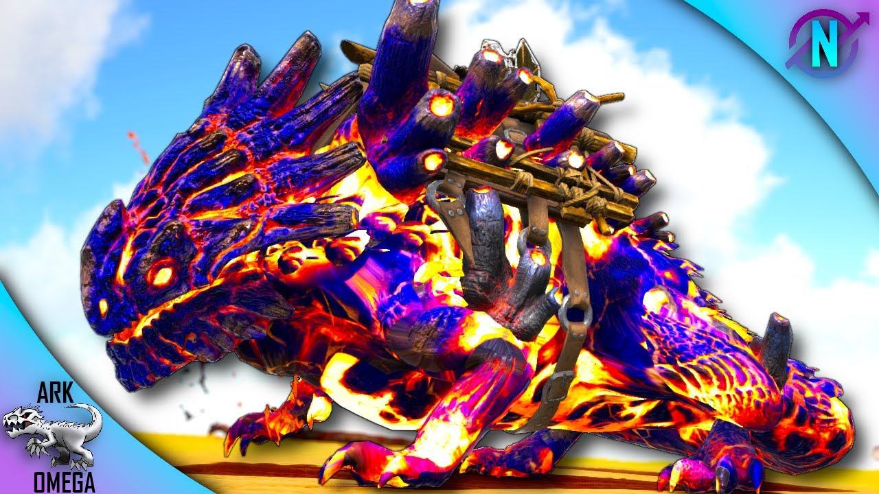 Quantas mais explosões melhor!! Ark: Survival Evolved - ARK OMEGA [EP47 ...