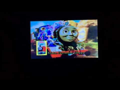 Opening to Thomas and friends best of Thomas 2001 DVD (2010 reprint ...