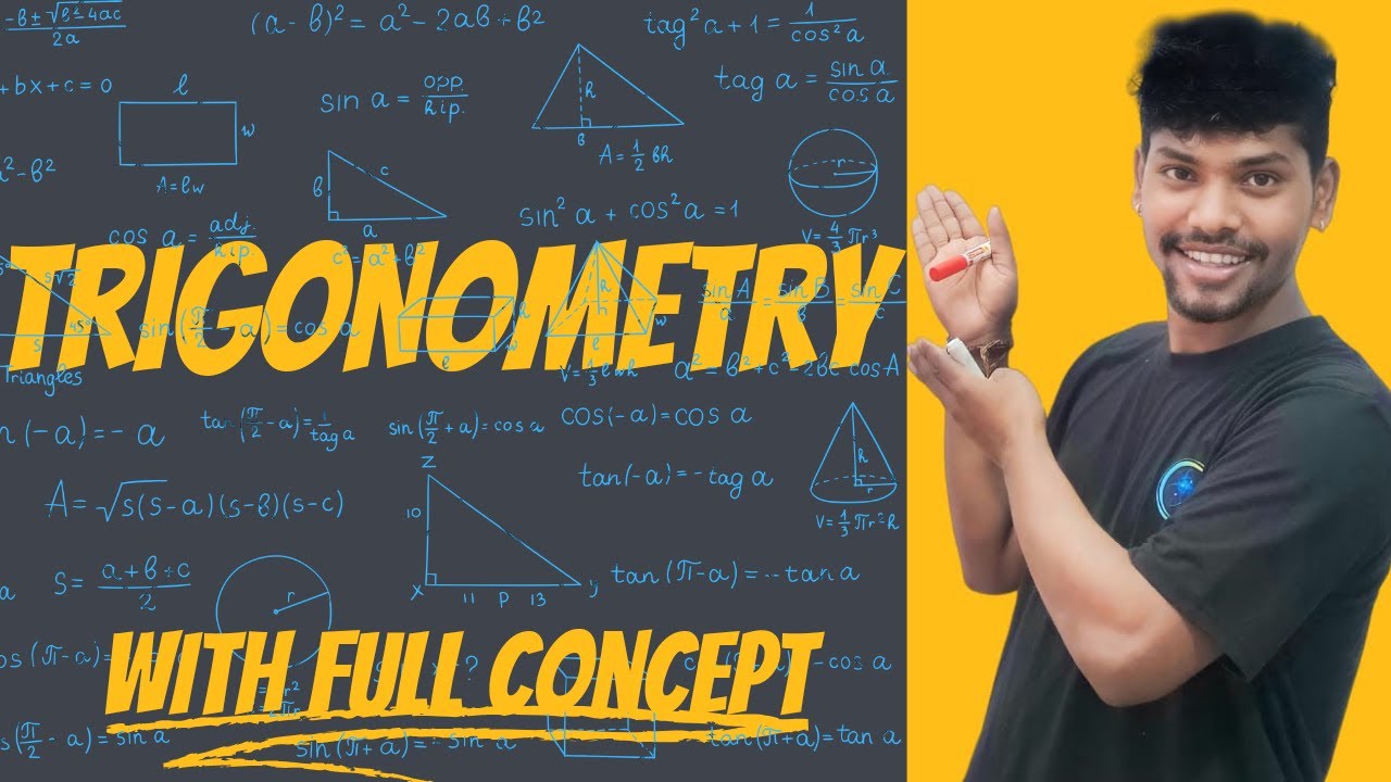 TRIGONOMETRY PART3 - YouTube