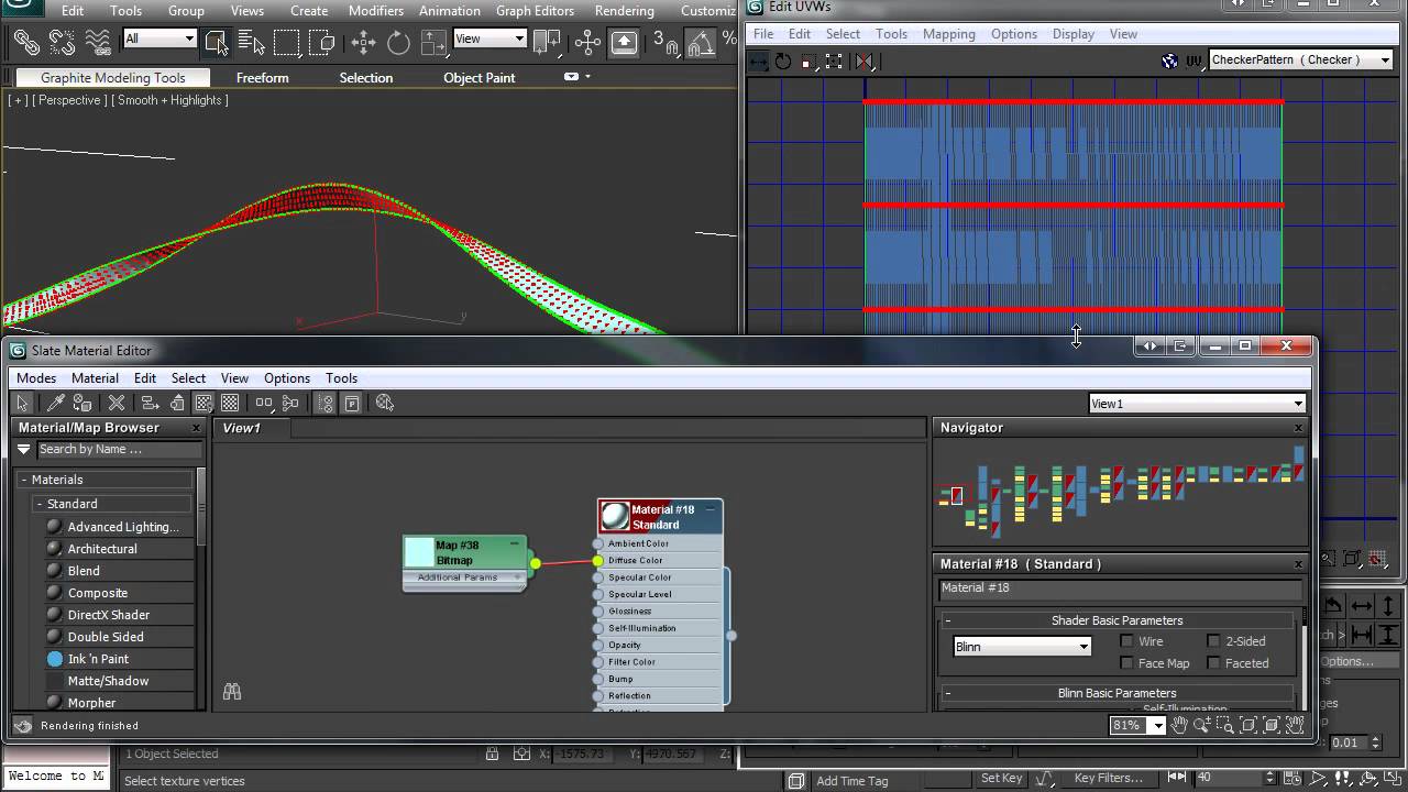 TRON light trails - 3D tutorial - YouTube