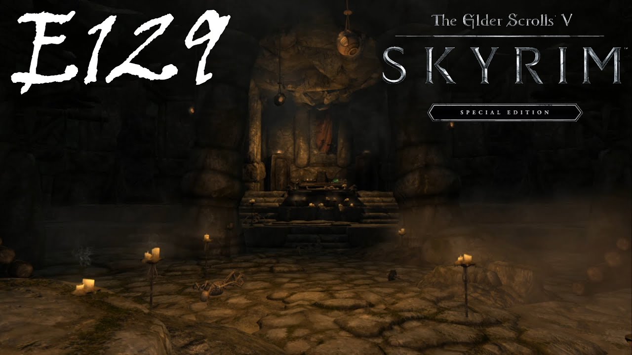 Ansilvund Excavation // Skyrim // Episode 129 - YouTube