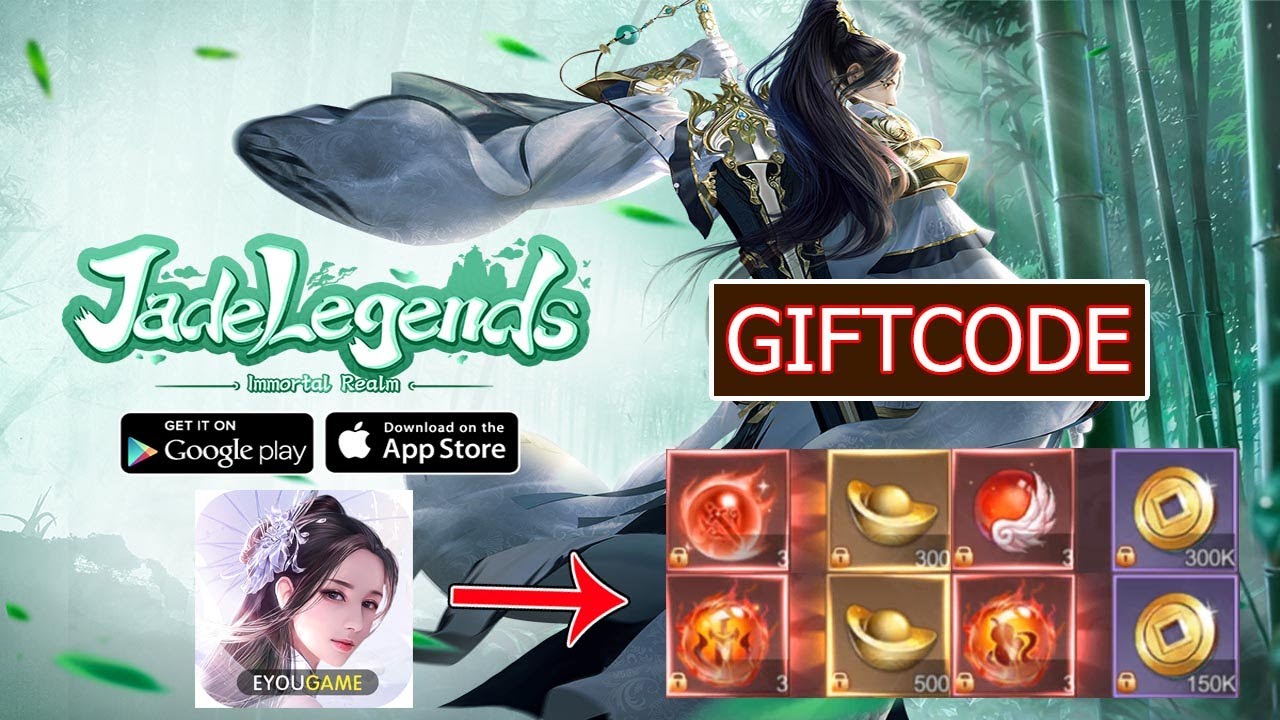 Jade Legends Immortal Realm & All Redeem Codes | 4 Giftcodes Jade ...