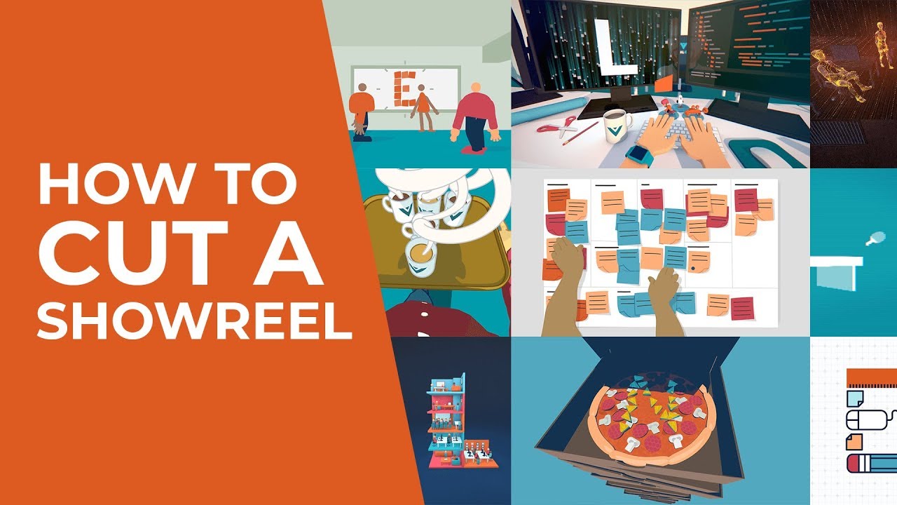How to cut a showreel - YouTube