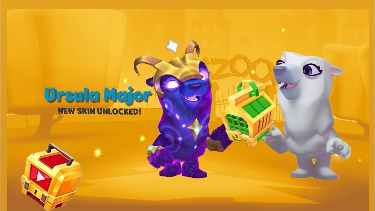 Zooba new character Ursula polar bear gameplay - YouTube