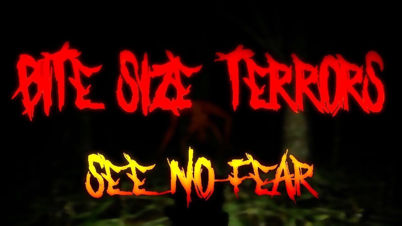 Bite Size Terrors: see no FEAR | Full Game Walkthrough | REBECCA WHERE ...