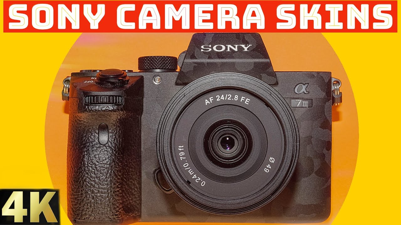 Sony Camera Skins by Capesindia - YouTube