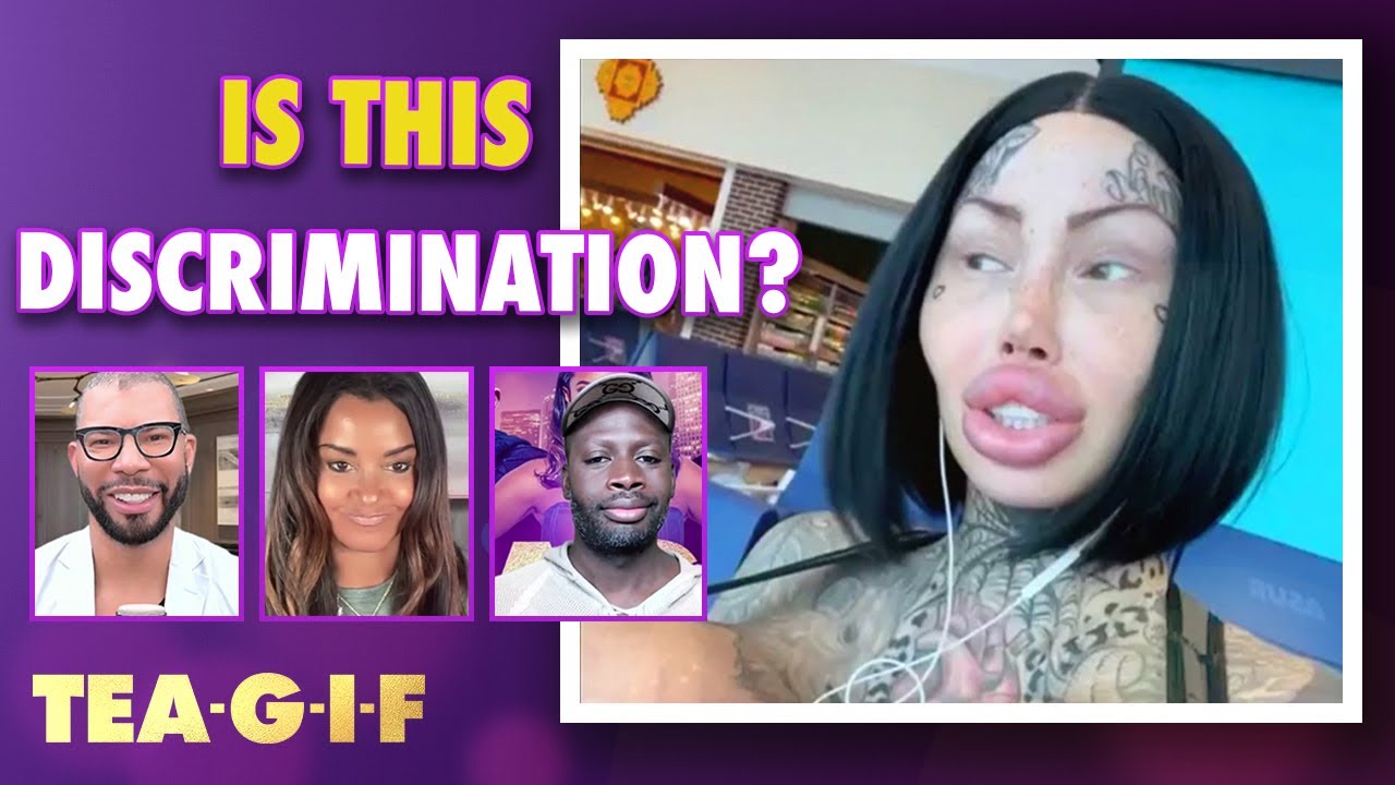 Social Media Star Mary Magdalene Kicked Off Plane For Appearance Tea G I F Youtube