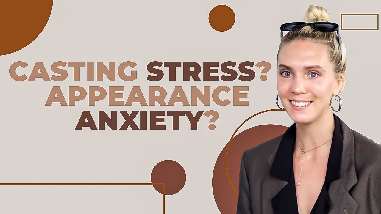 Casting stress? Appearance anxiety? - YouTube