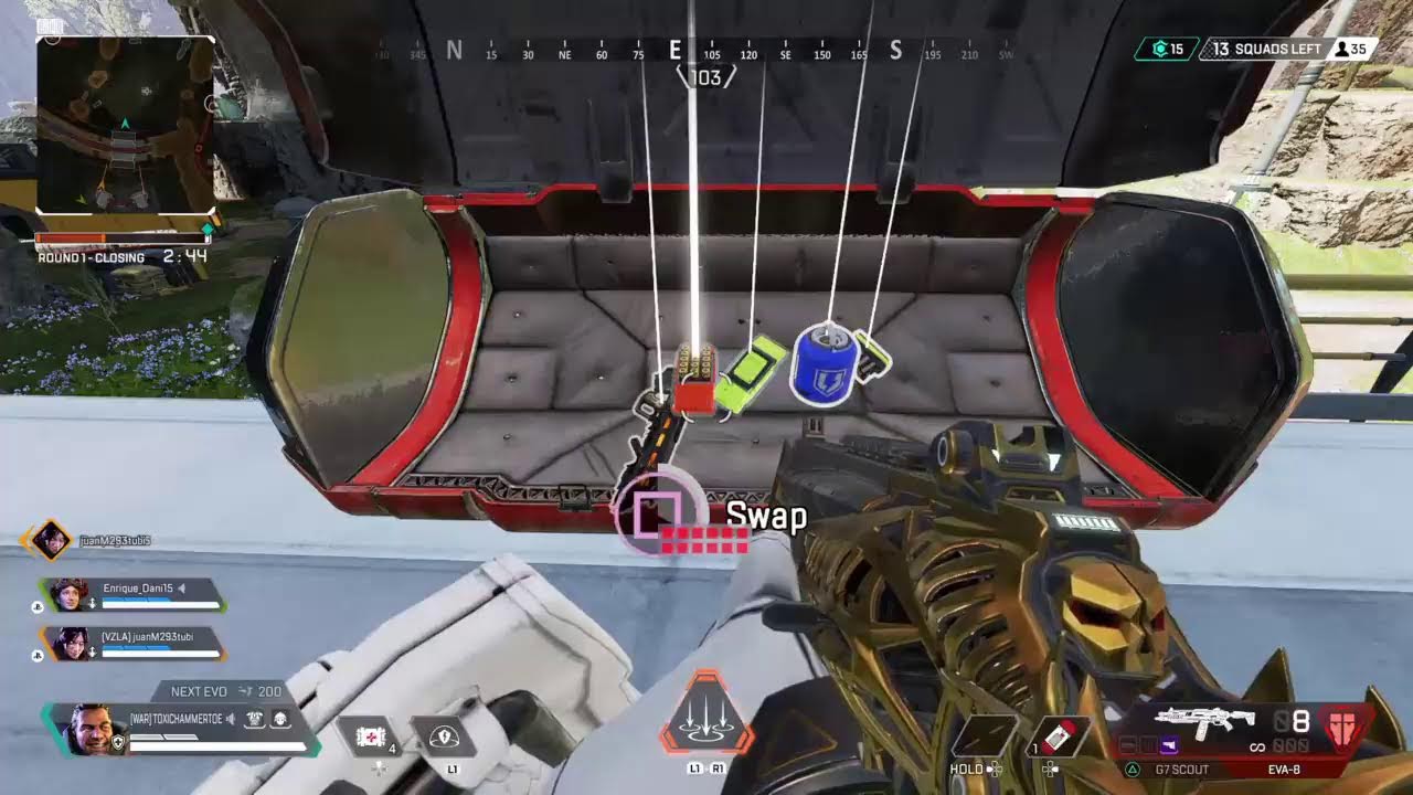 TOXICHAMMERTOE's Apex LegendsPS4 Broadcast - YouTube