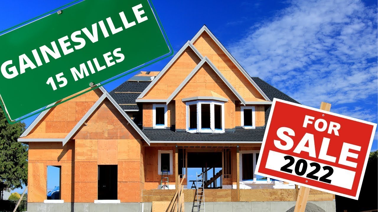 2022's List of TOP New Build Communities Near Gainesville Florida - YouTube