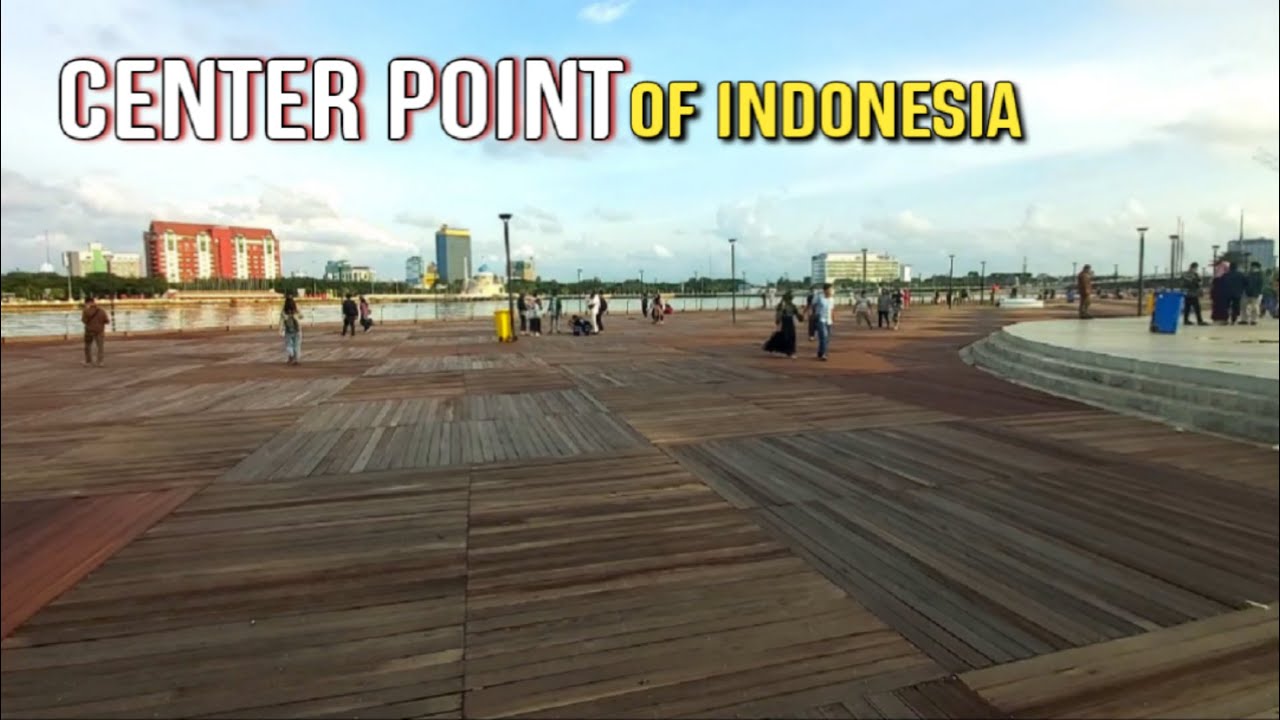 Center Point Of Indonesia - Makassar dan Proyek Twin tower - YouTube