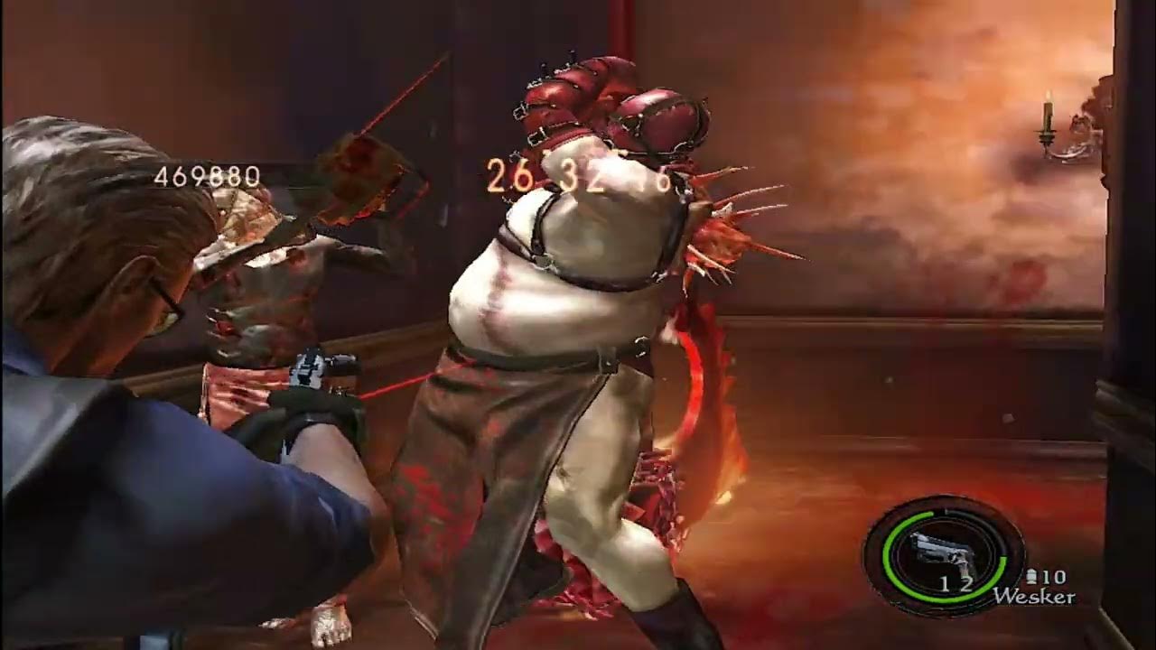 Resident Evil 5 Mercenarios | Boss mania | Pack 3 Lost Dani | Mansion Spencer - YouTube