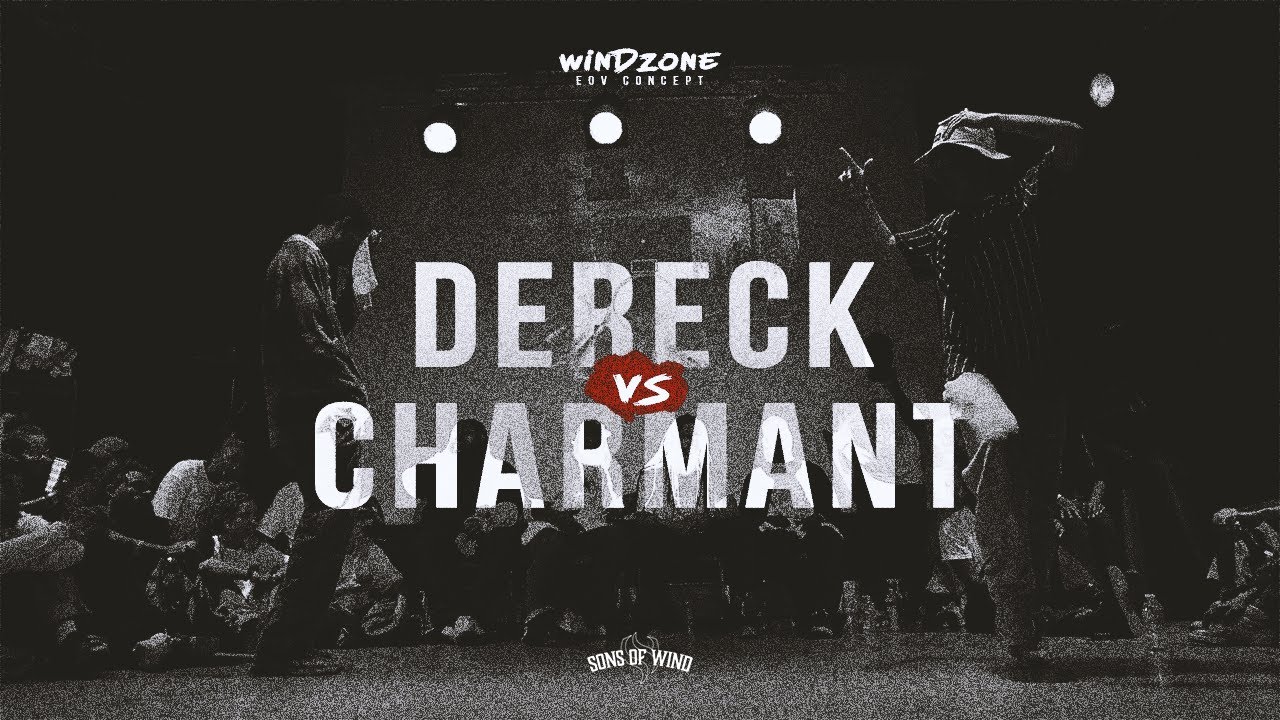 WINDZONE 2023 // DERECK SOW VS CHARMANT THE CAGE - YouTube