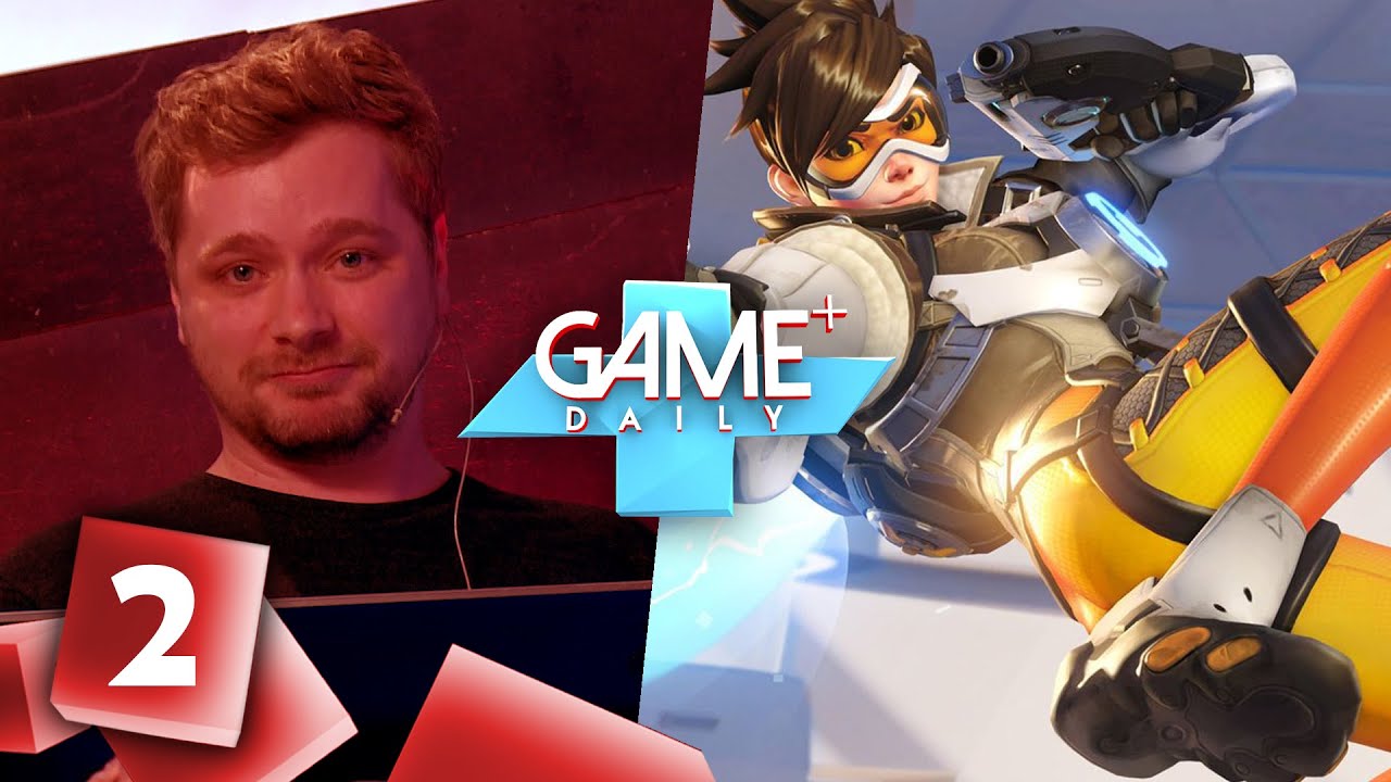[2/4] Overwatch, Odin Sphere & Star Ocean 5 | Game+ Daily mit Etienne ...