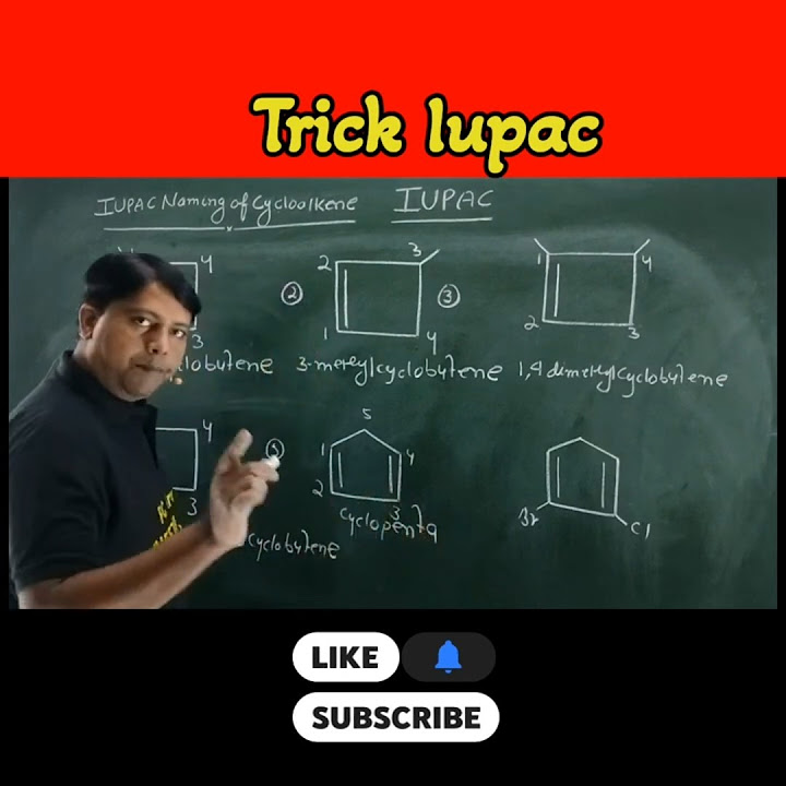 IUPAC Naming Trick #shorts #NEET #IIT-JEE #iupac - YouTube