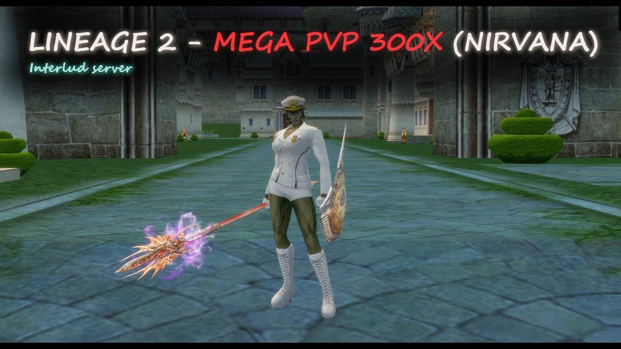 L2 MEGAPVP 300X (NIRVANA) - CLAN DEATH TARGET | ÉPIC BOSS BAIUM - YouTube