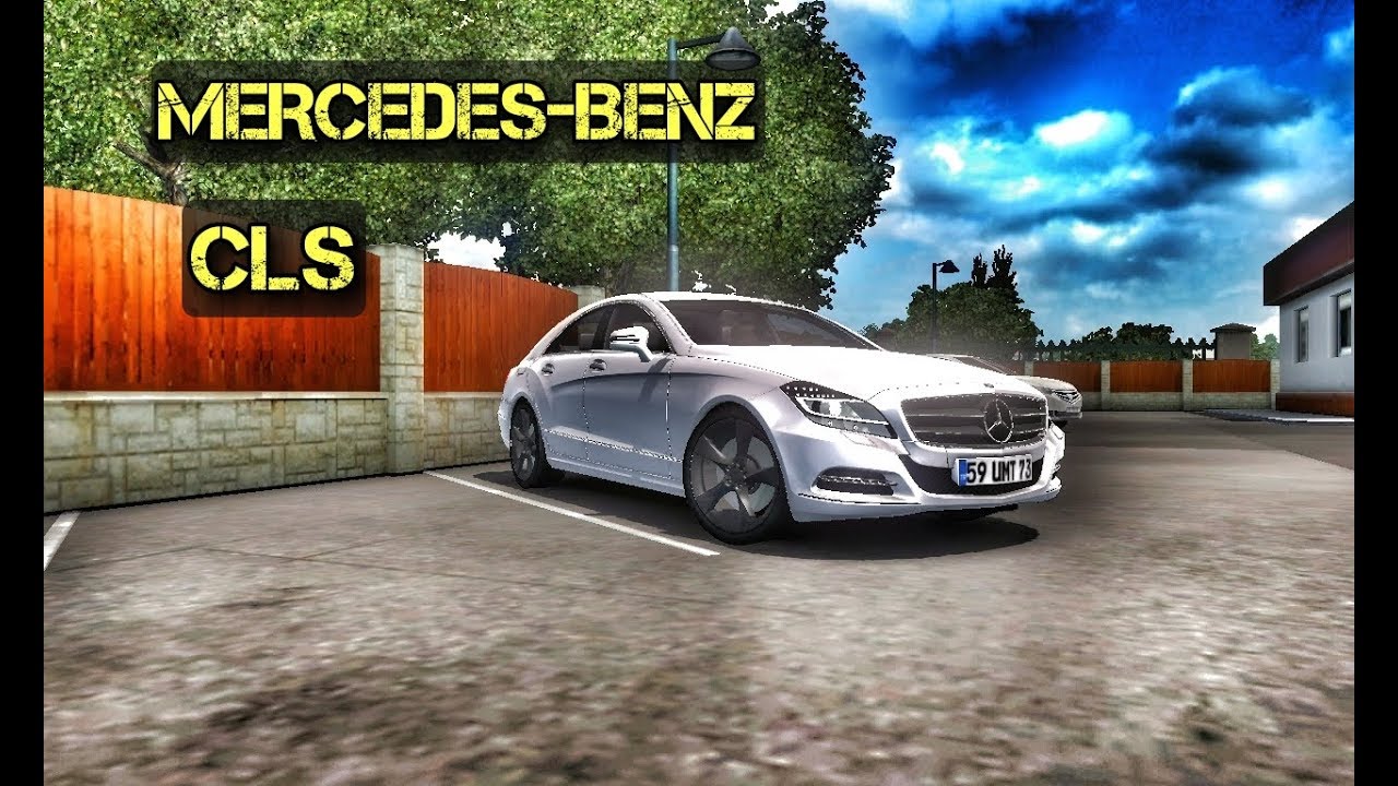 MERCEDES BENZ CLS// ETS 2 MOD - YouTube
