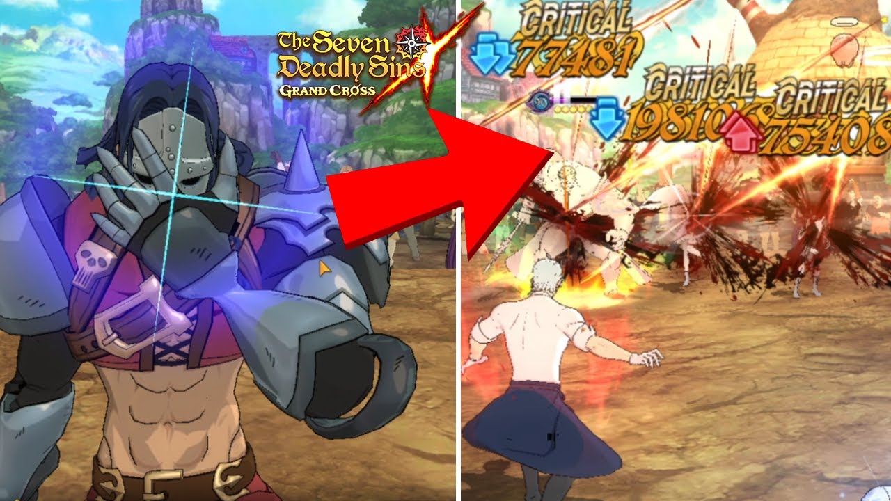 GUARANTEED 100% CRITS! SR SLATER IS A FANTASTIC SUPPORT UNIT! Seven ...