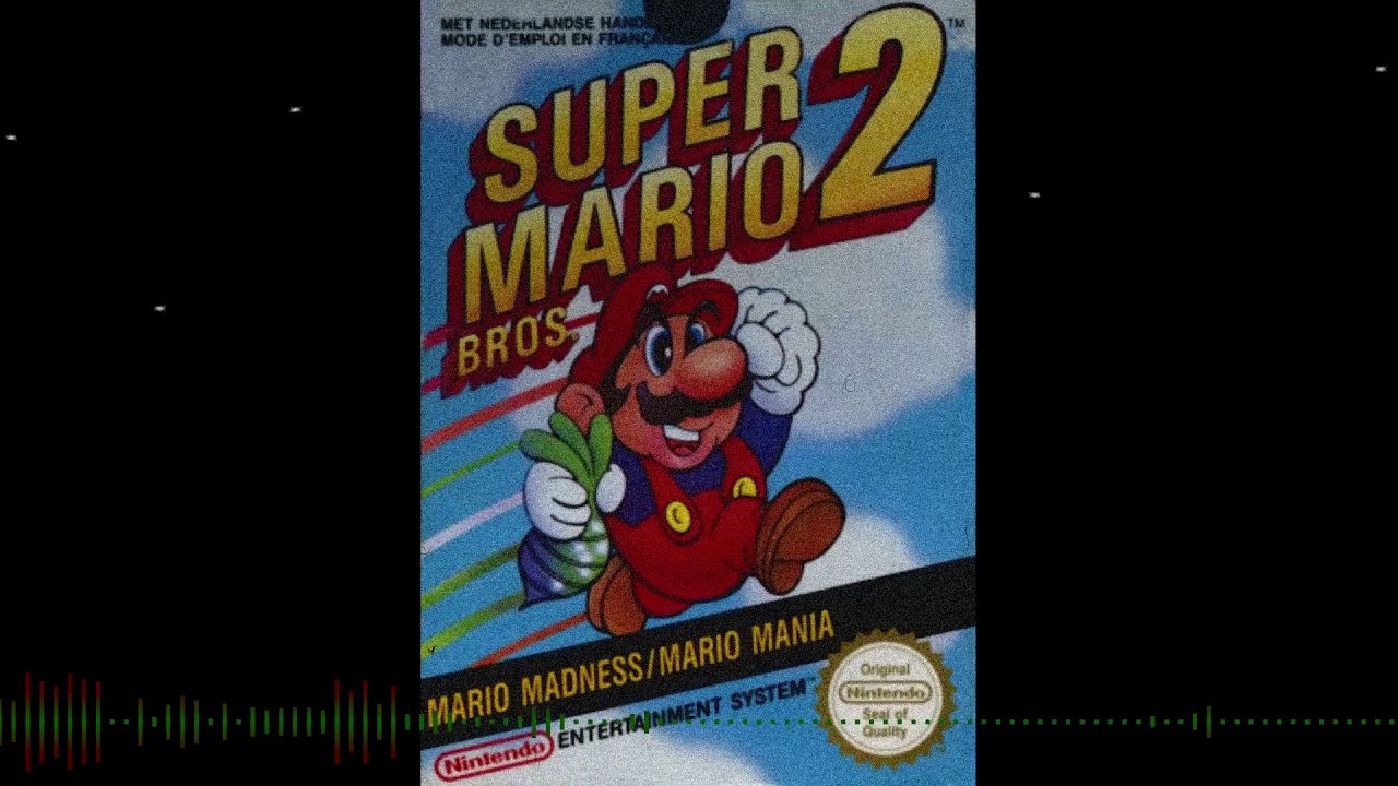 Super Mario Bros 2 - Overworld Theme - Lofi Remix - YouTube