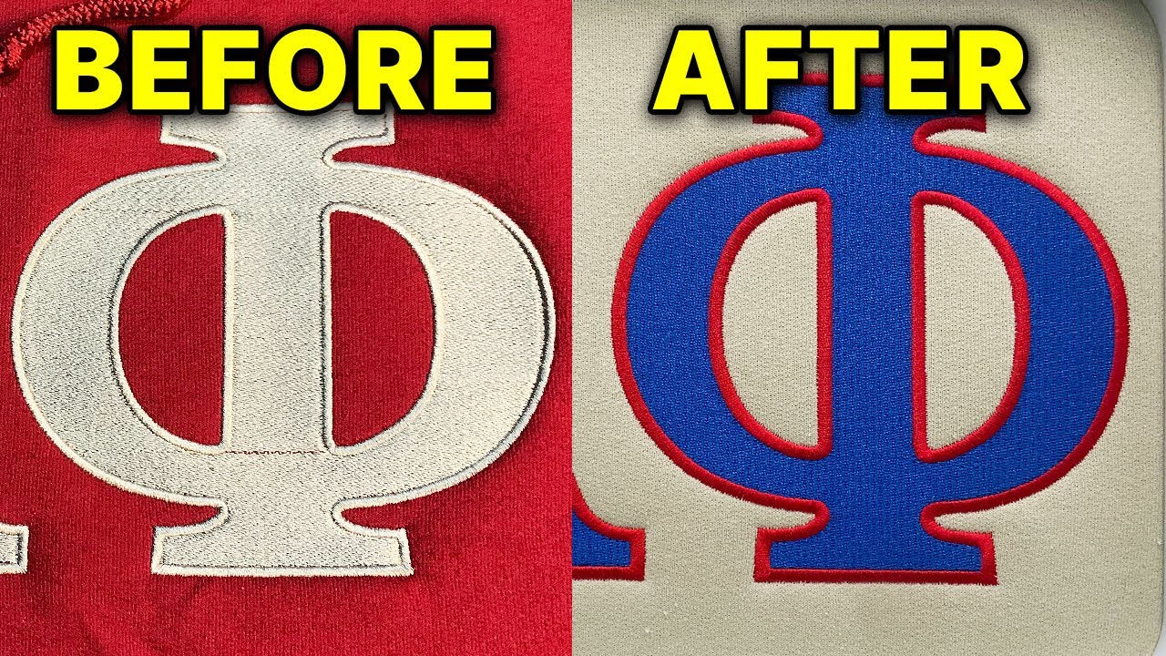 How Do you Fix Large Embroidery Designs? Machine Embroidery for ...