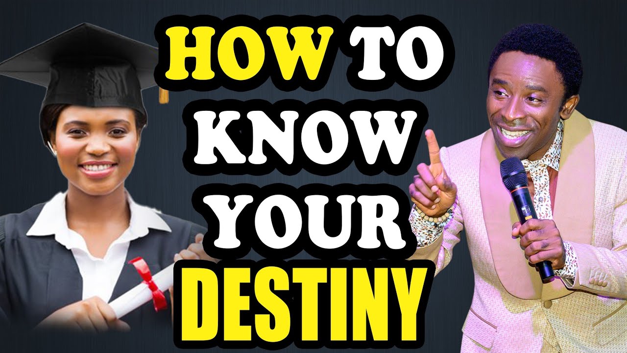 HOW TO KNOW YOUR DESTINY - YouTube