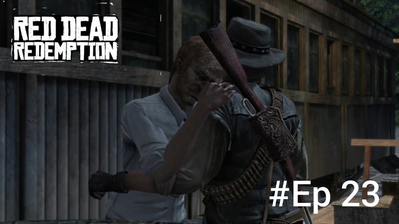 RED DEAD REDEMPTION - #23 Uma despedida meio Gay! - YouTube